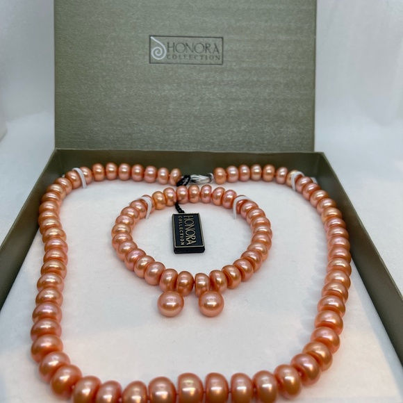 Honora | Jewelry | Honora Collection Pink Cultured Pearls | Poshmark